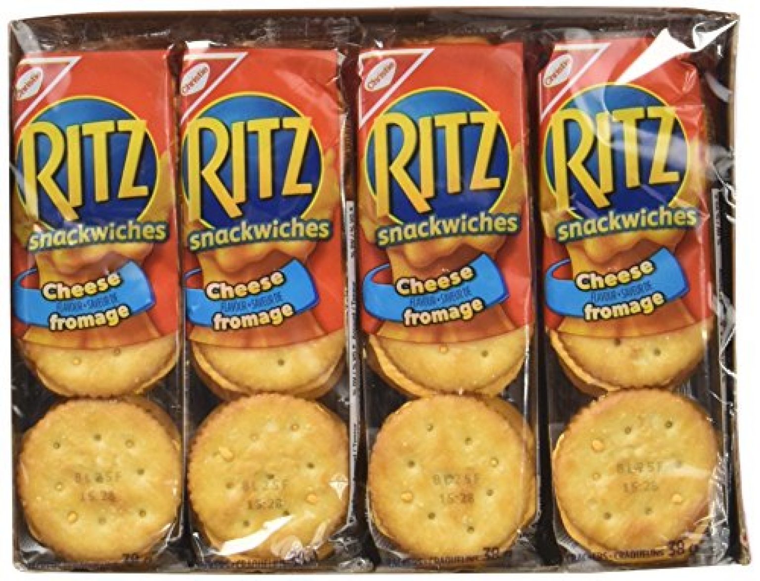Ritz Crackers Cheese Sandwich, 304 Grams — Deals from SaveaLoonie!