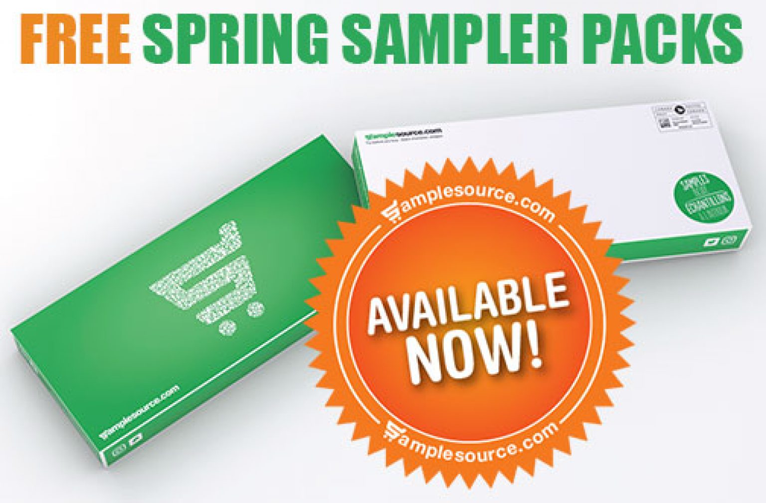 SampleSource Spring 2020 Free Sample Packs are SOLD OUT! — Deals from ...