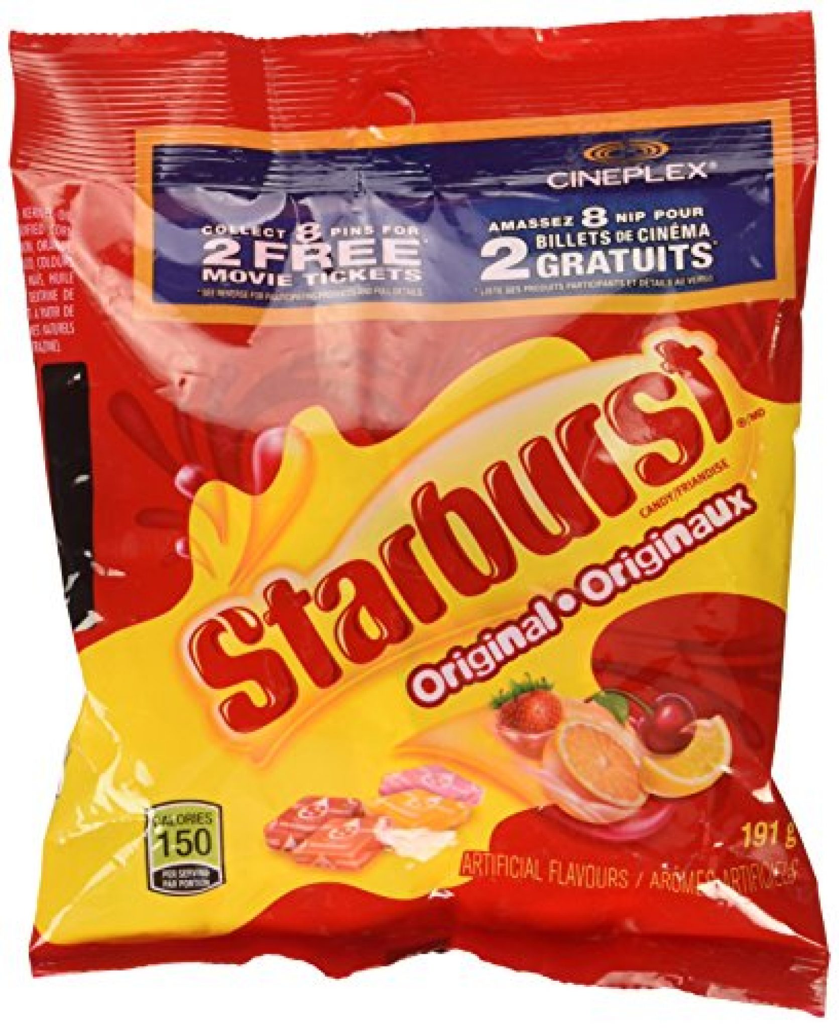 Starburst 191g (Pack of 3) — Deals from SaveaLoonie!