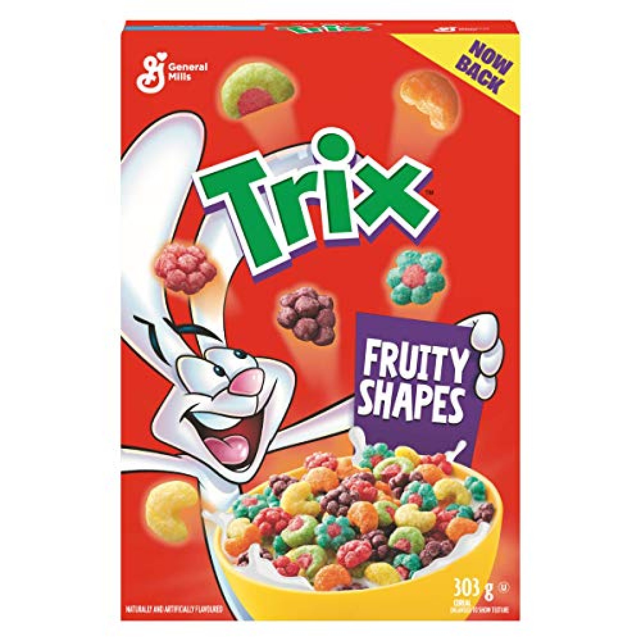 Trix Fruity Shapes Cereal, 303g — Deals from SaveaLoonie!