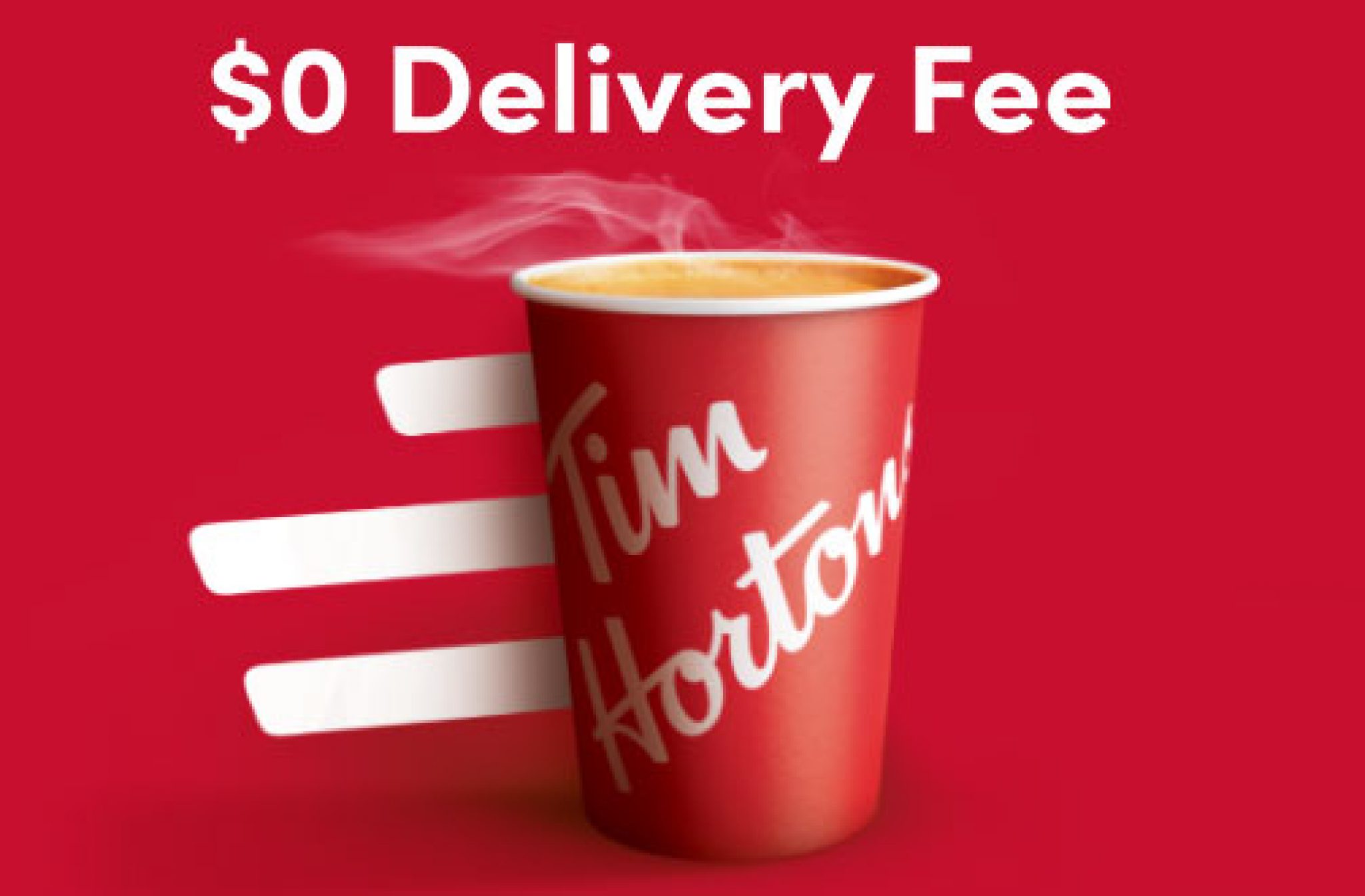 Tim Hortons Free Delivery — Deals from SaveaLoonie!