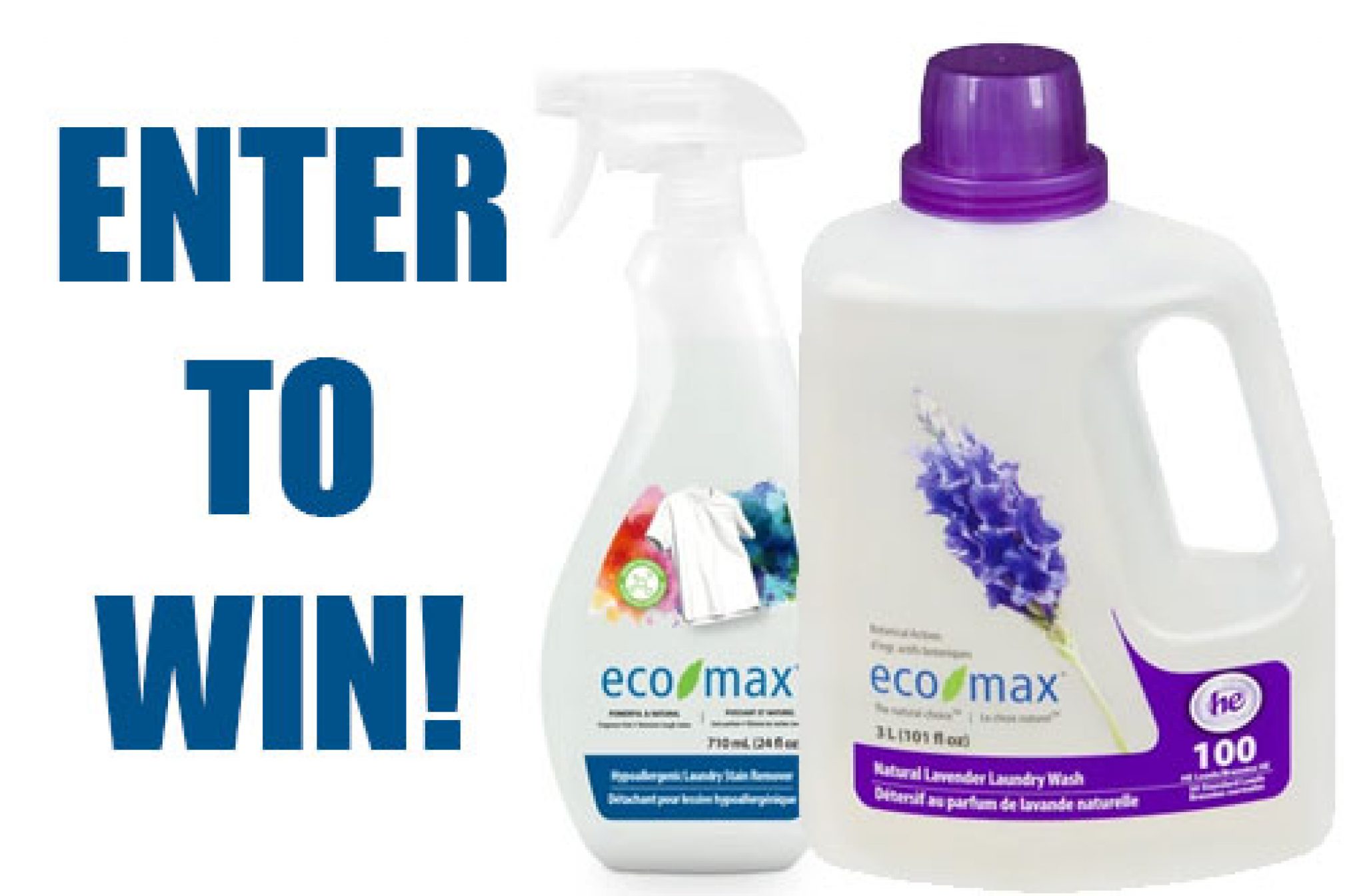Eco-Max Stain Story Contest — Deals from SaveaLoonie!