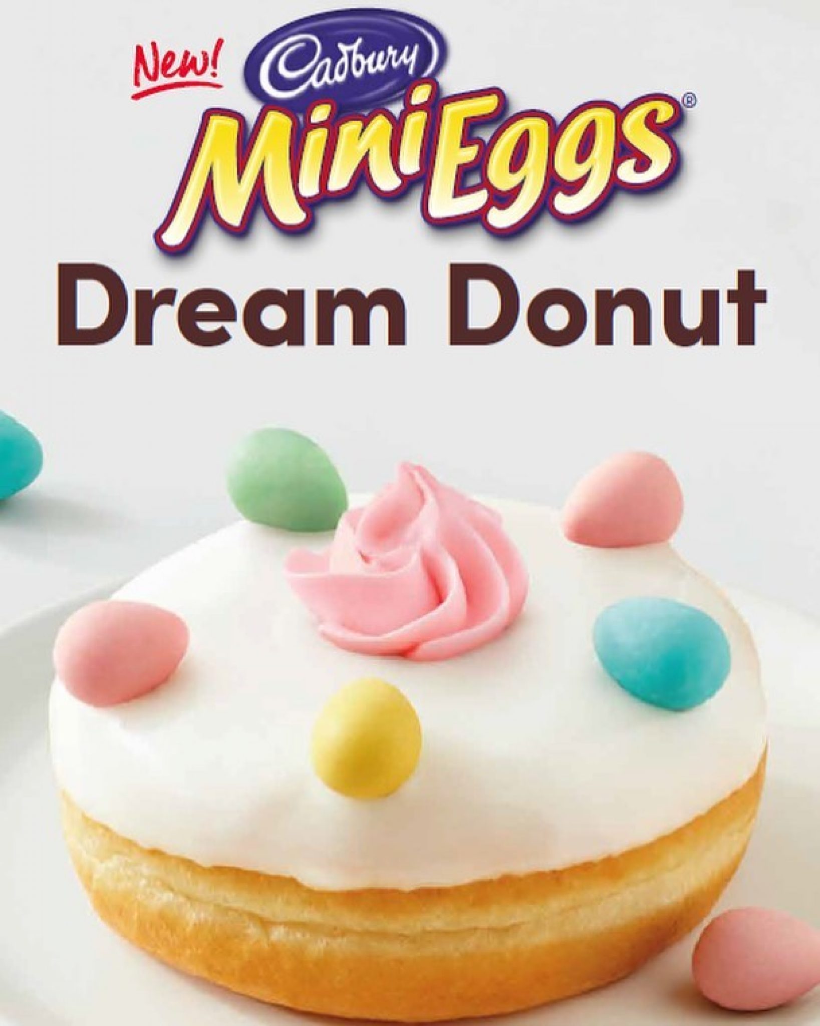 Tim Hortons Cadbury Mini Egg Donut is Here Until Easter