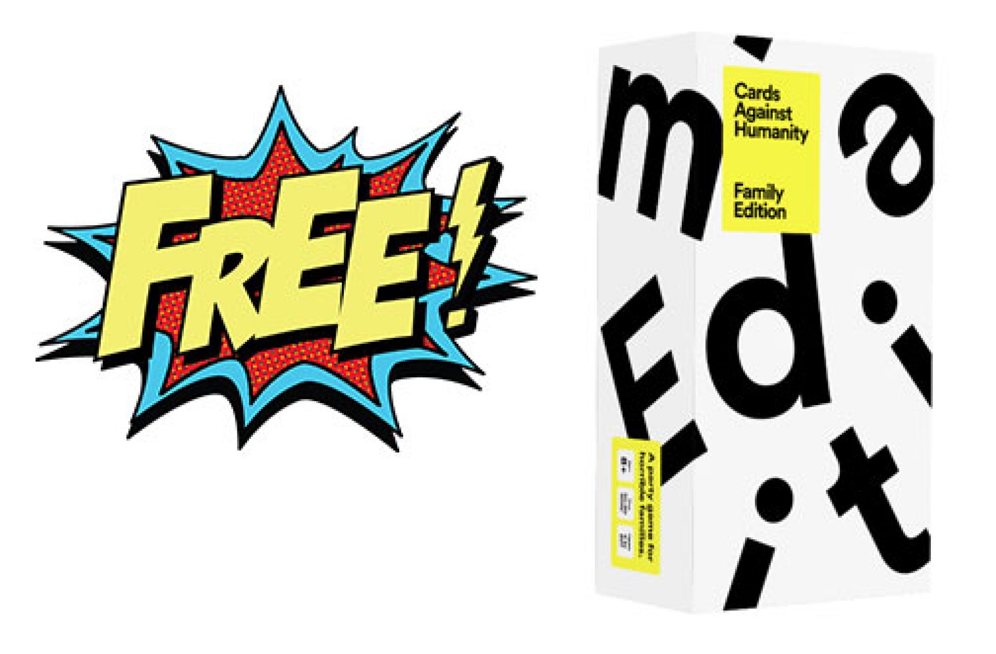 Get Cards Against Humanity Family Edition For FREE Deals From