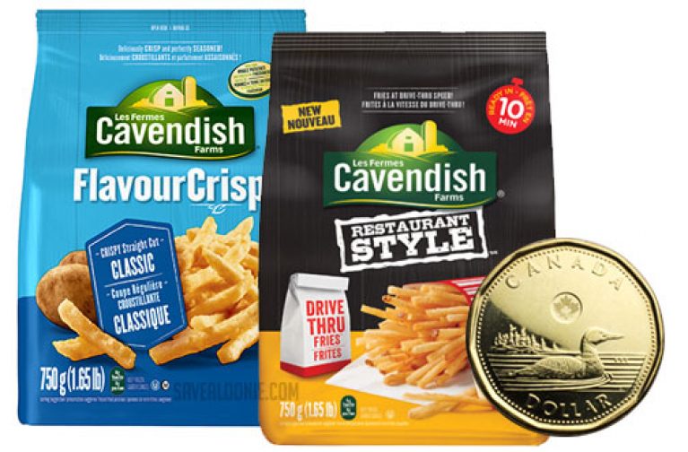 Get Cavendish Farms Fries for $1 — Deals from SaveaLoonie!