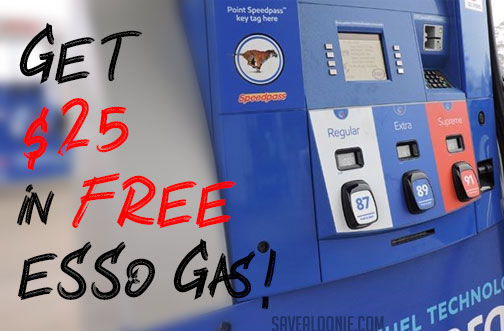 Esso Gas Offer | Free $25 Gas Voucher For Frontline Workers — Deals ...