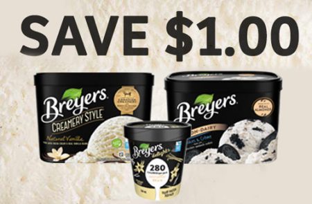 Breyers Ice Cream Coupon — Deals from SaveaLoonie!