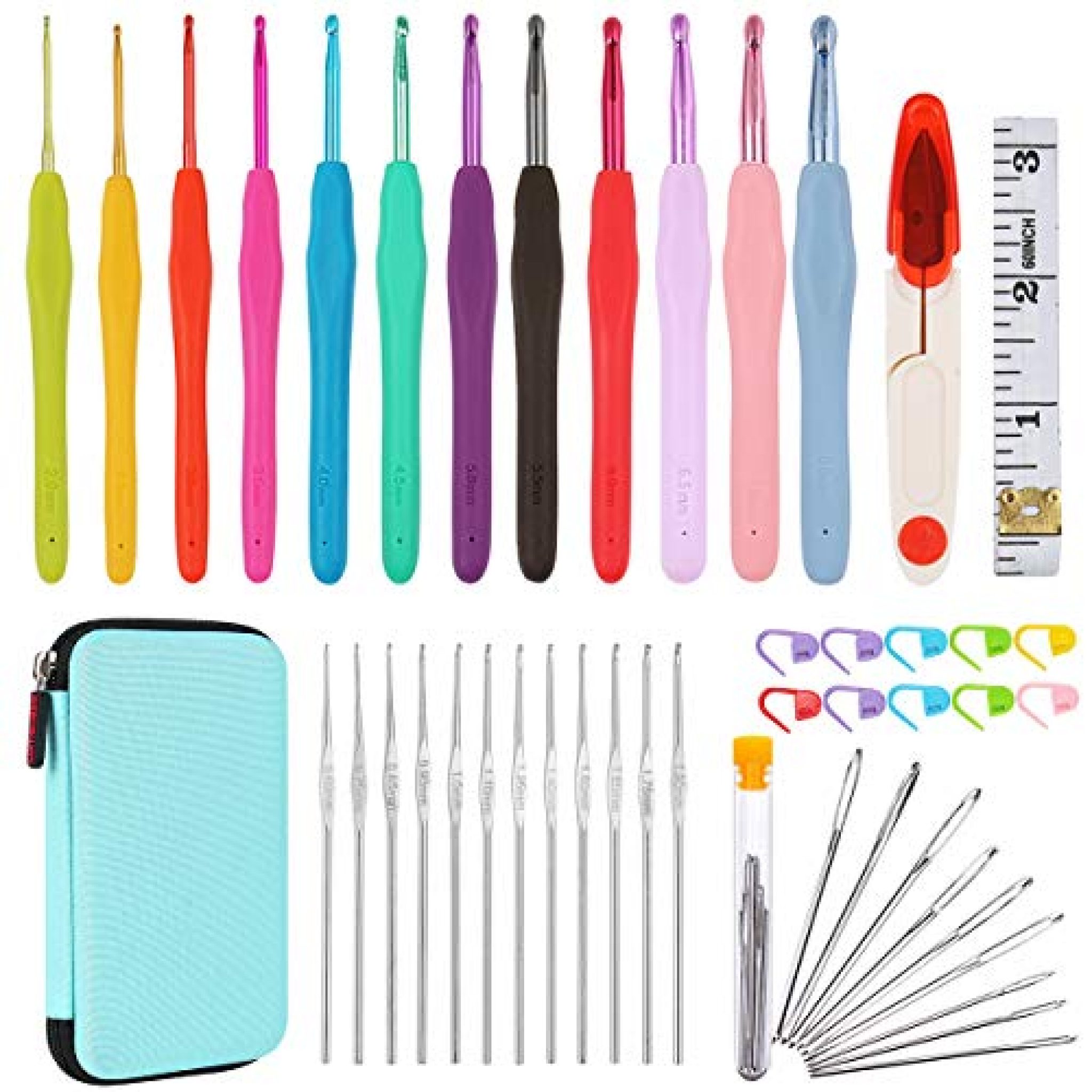 ALL-in-One Crochet Hooks Set — Deals from SaveaLoonie!
