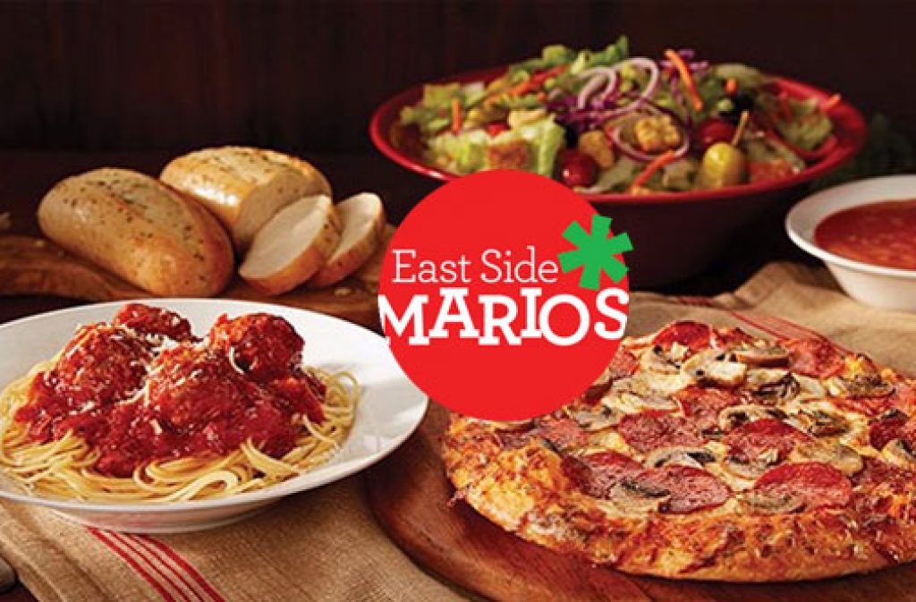 East Side Marios Coupons & Offers 2023