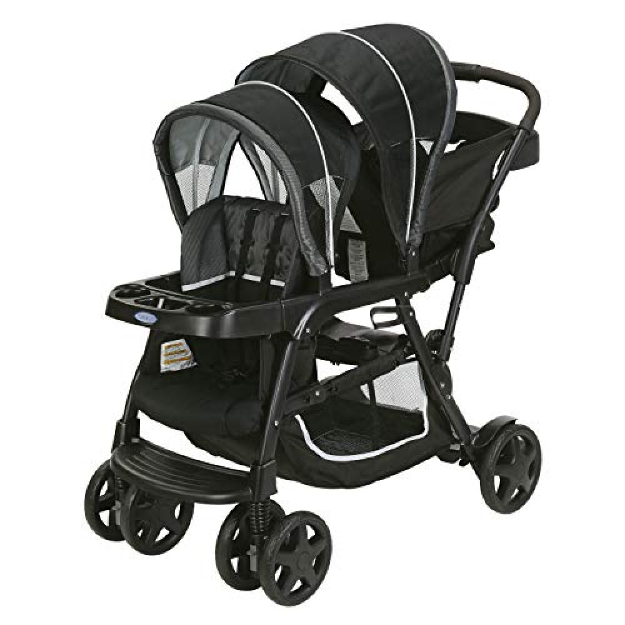 Graco Ready2Grow Click Connect Stand and Ride Stroller, Gotham — Deals ...
