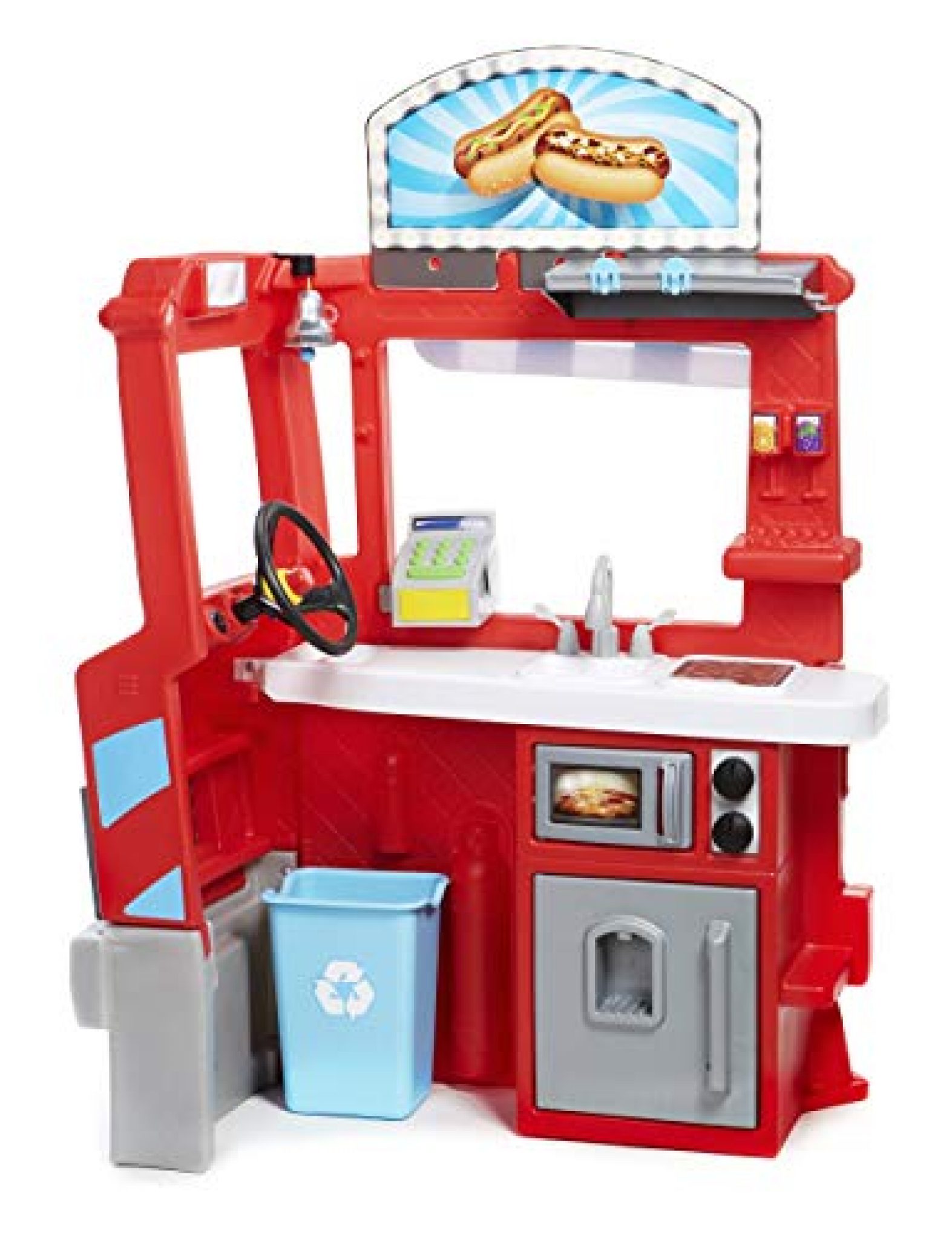 Little Tikes 2-in-1 Food Truck Deluxe — Deals from SaveaLoonie!