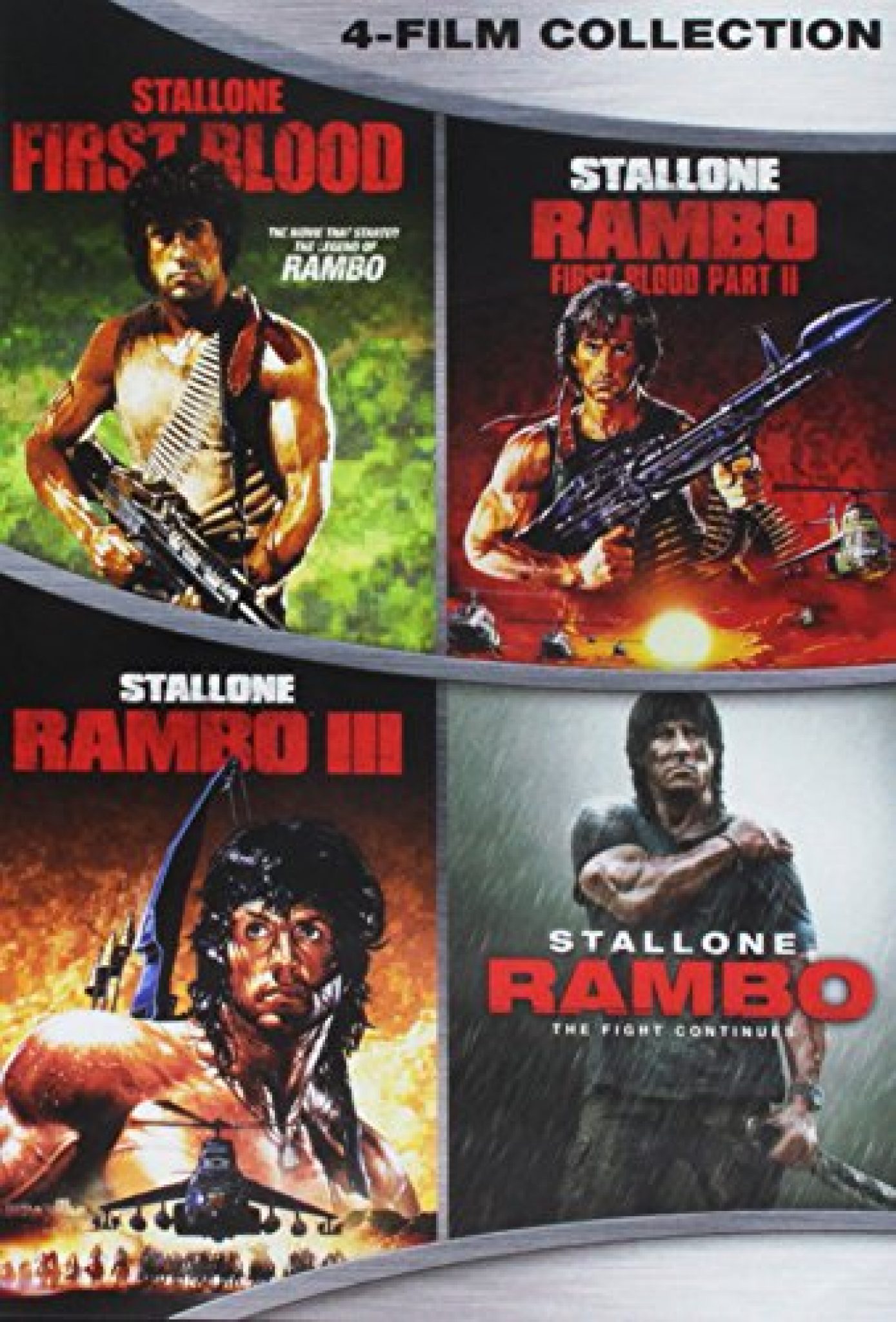 Rambo 4-Film Collection — Deals from SaveaLoonie!