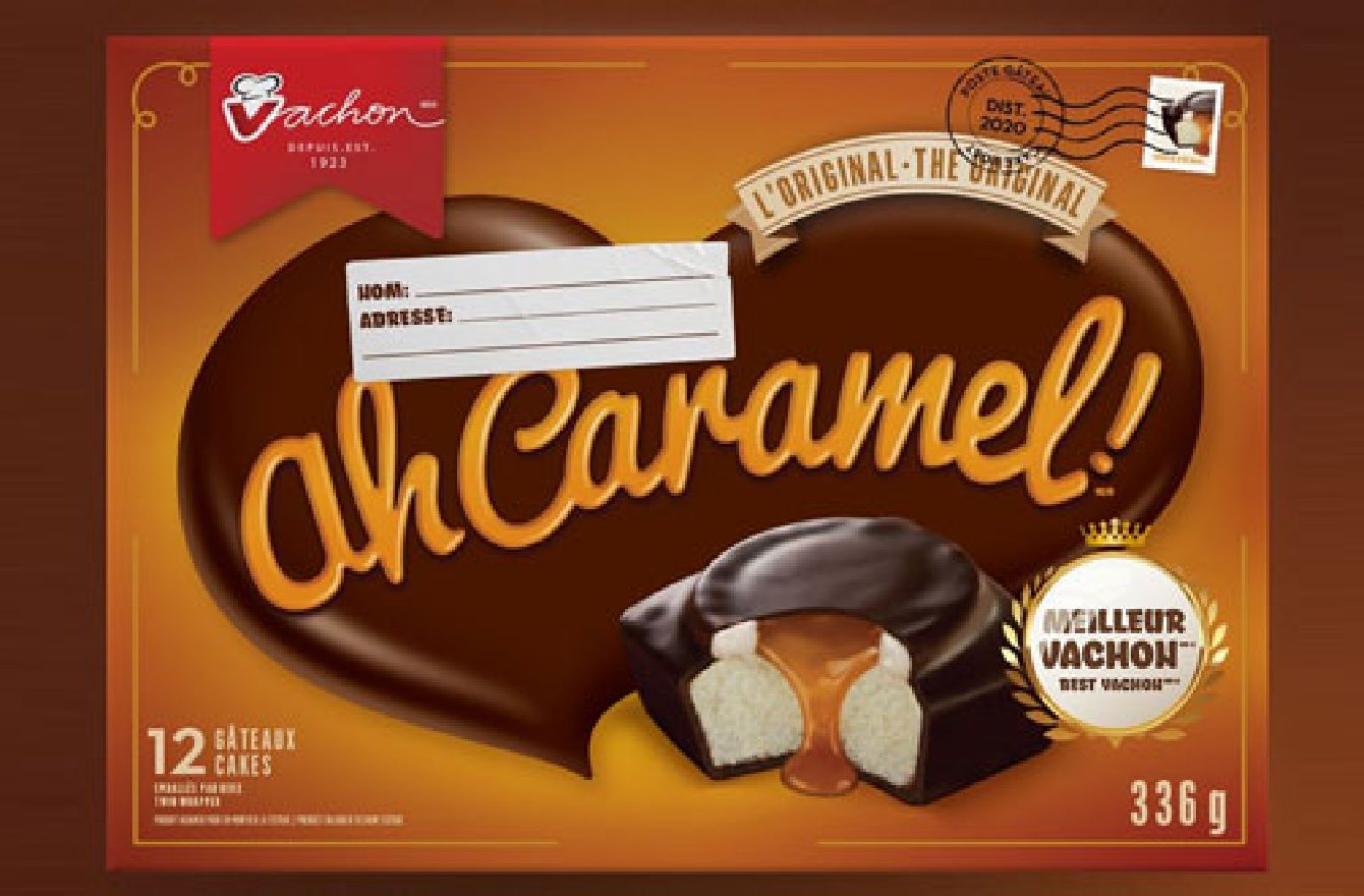 Free Box of Vachon Ah Caramel Treats — Deals from SaveaLoonie!