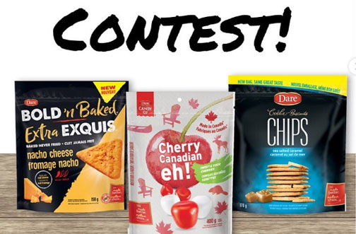 Dare Foods Contest | Win Snacks & Bear Paws (2 Contests) — Deals from ...
