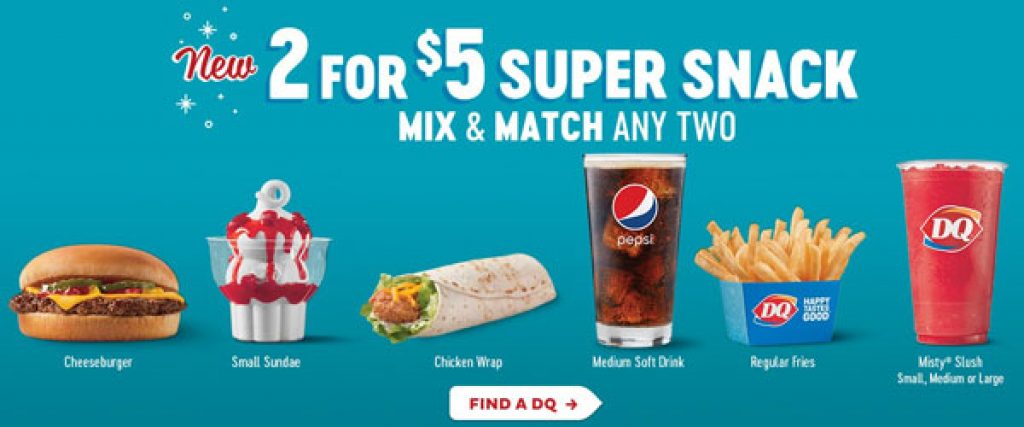 Dairy Queen Coupons August 2023 | Cheeseburger Lover's Deal