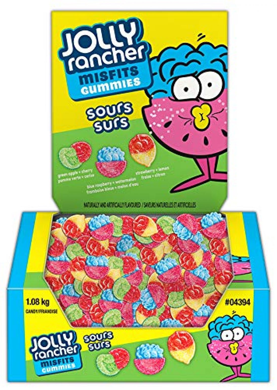 Jolly Rancher Misfits Gummies Sours Candy, 2.38 pounds — Deals from ...