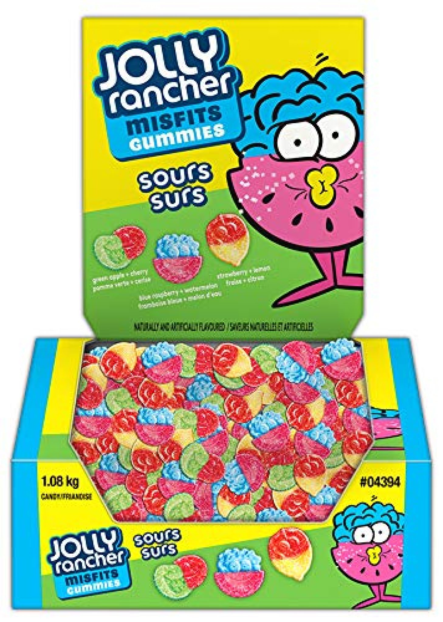 Jolly Rancher Misfits Gummies Sours Candy, 2.38 pounds — Deals from ...