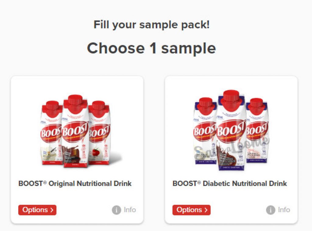 Free Boost Nutrition Drink Sample — Deals from SaveaLoonie!