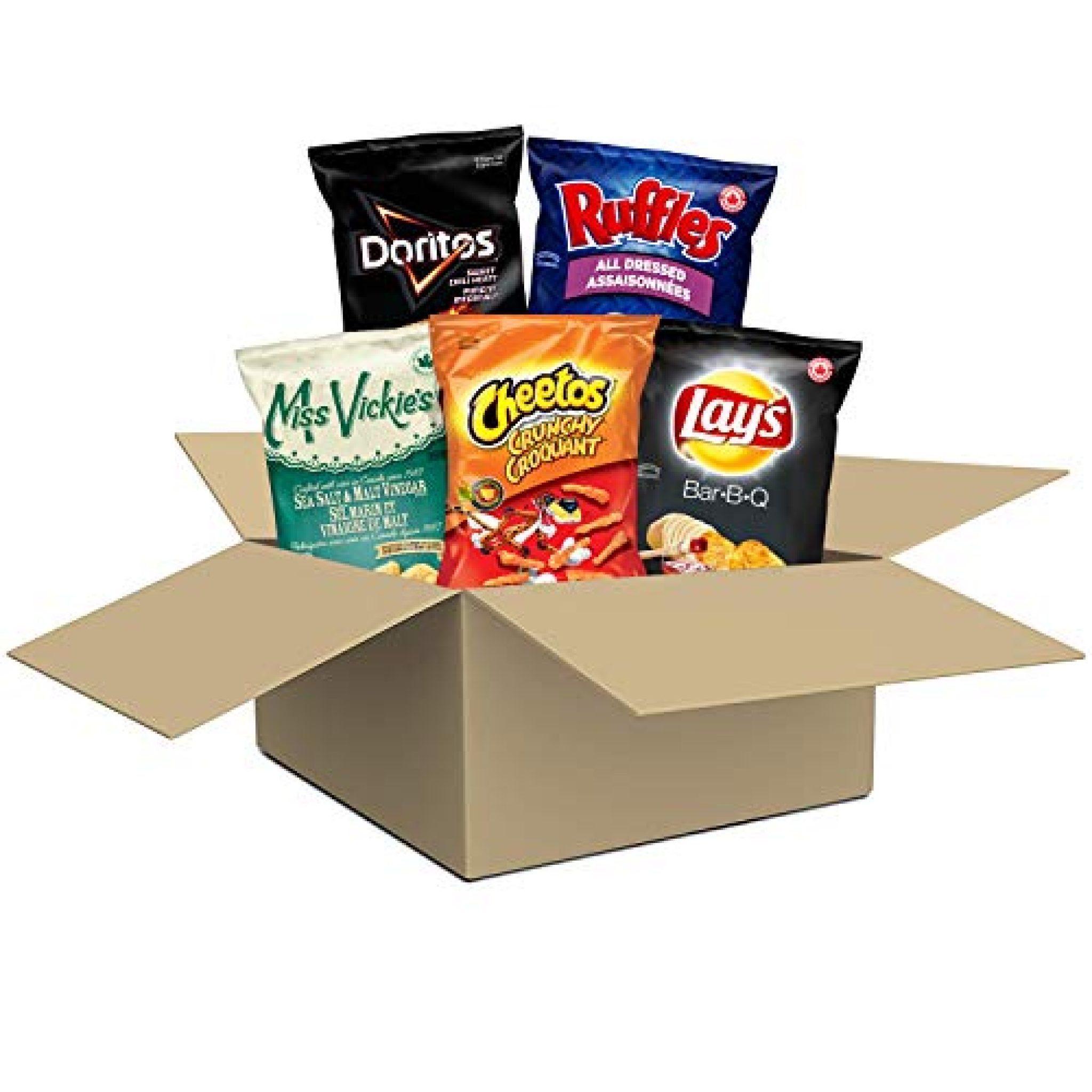 PepsiCo Frito-Lay Family Fun Variety Pack Chip Mix (5 Count) — Deals ...