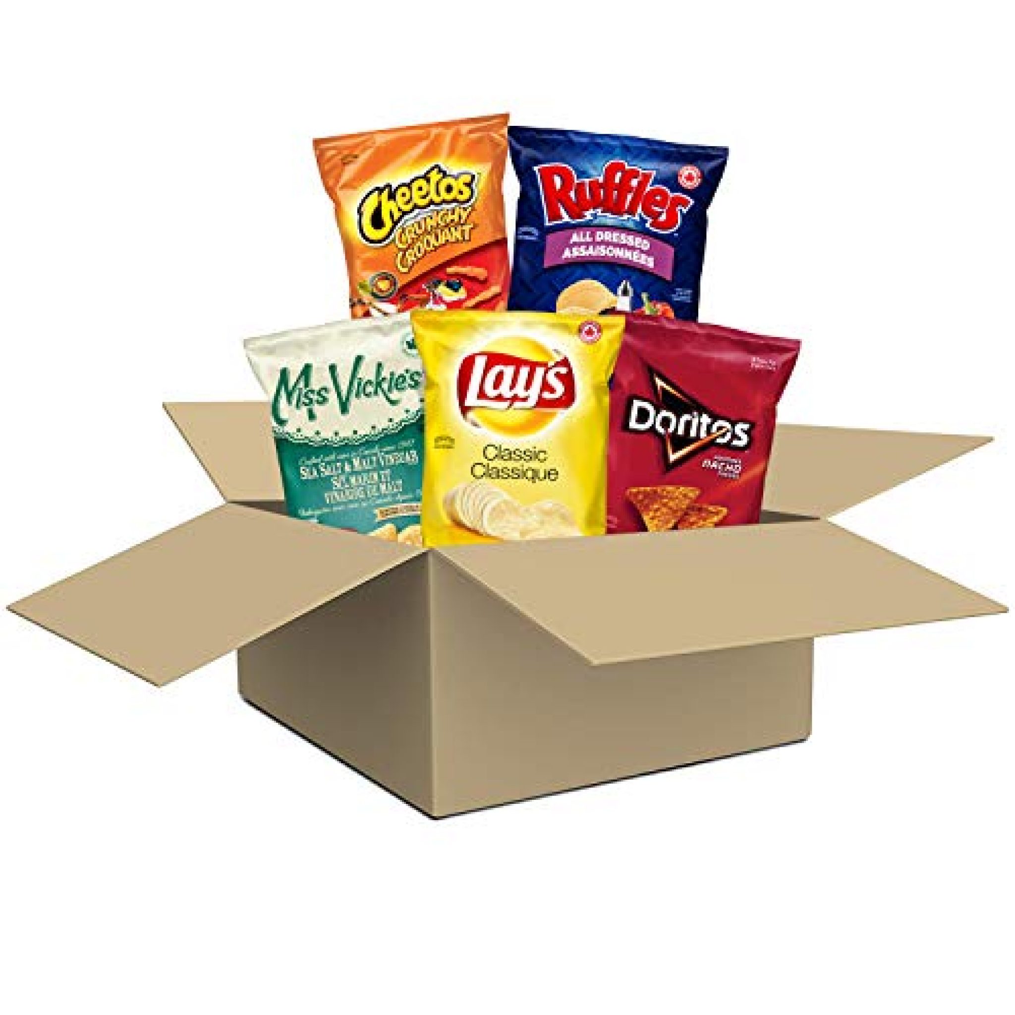 PepsiCo Frito-Lay Originals Variety Pack Chip Mix (5 Count) — Deals ...