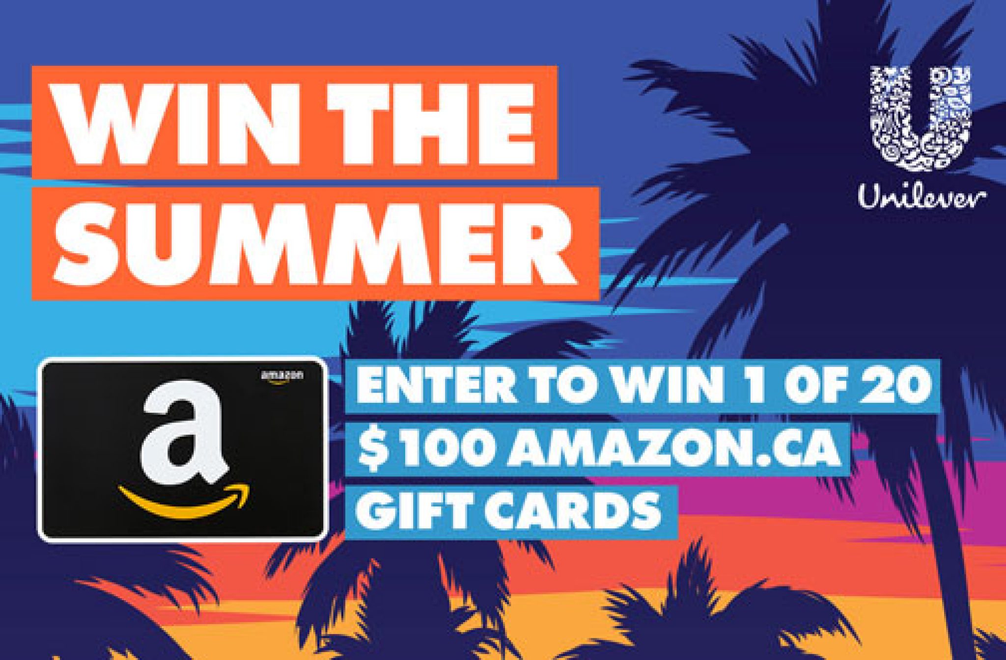 Unilever Contest | Win The Summer Contest — Deals from SaveaLoonie!