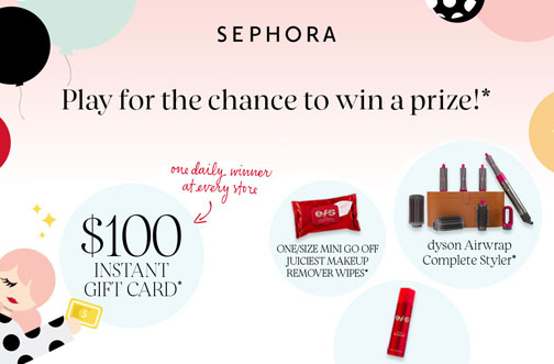 Sephora Contest | Welcome back Giveaway — Deals from SaveaLoonie!