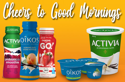 Danone Promotion | Get a Free Danone Drink — Deals from SaveaLoonie!