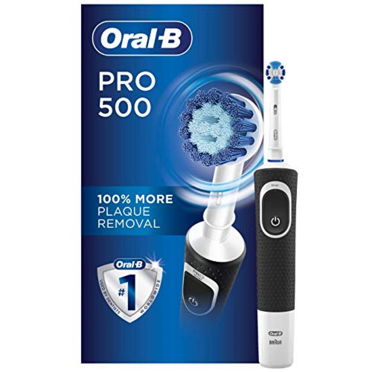 Oral-B Pro 500 Precision Clean Electric Rechargeable Toothbrush — Deals from SaveaLoonie!