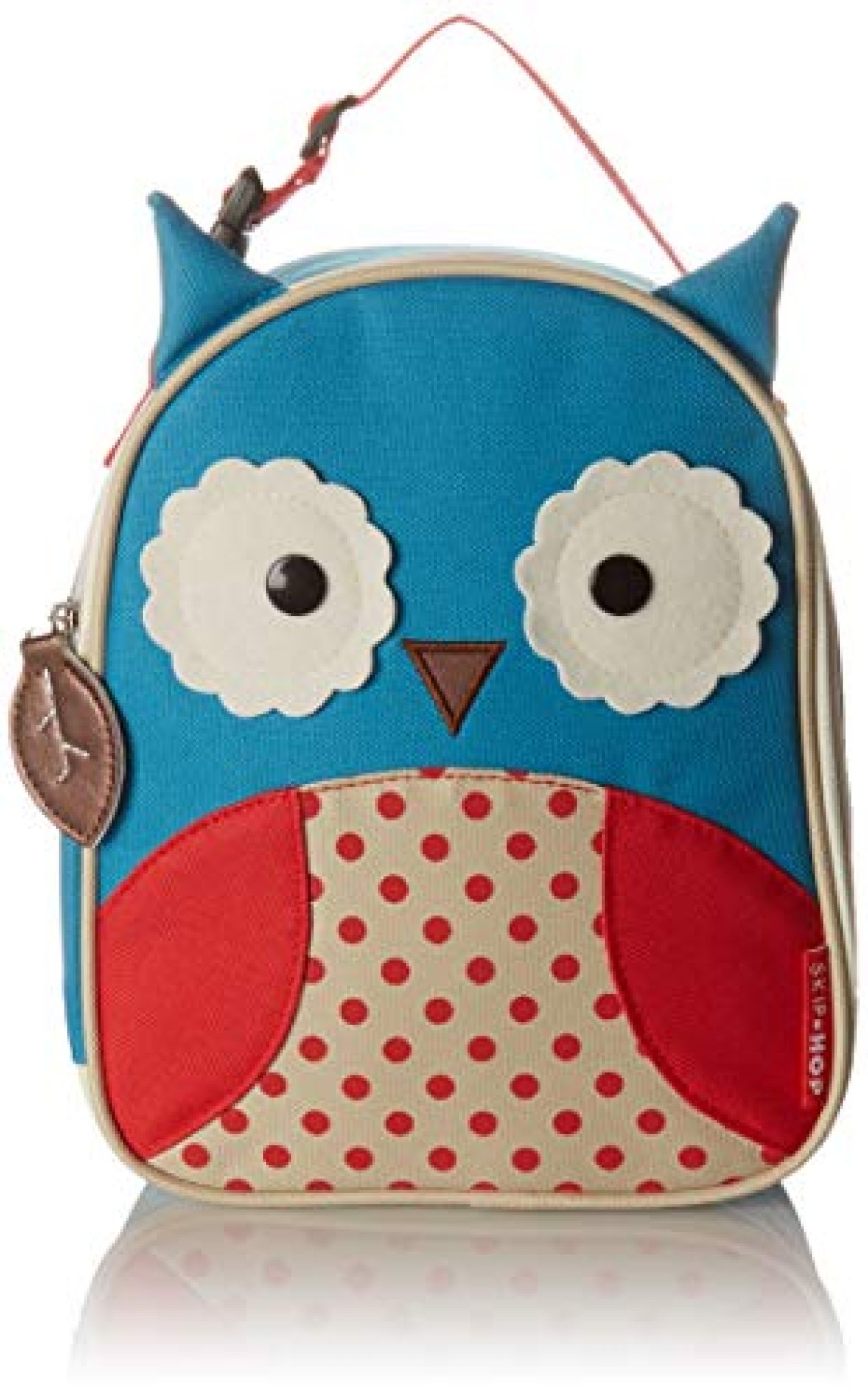 Skip Hop Zoo Lunchie Insulated Lunch Bag, Otis Owl — Deals from ...