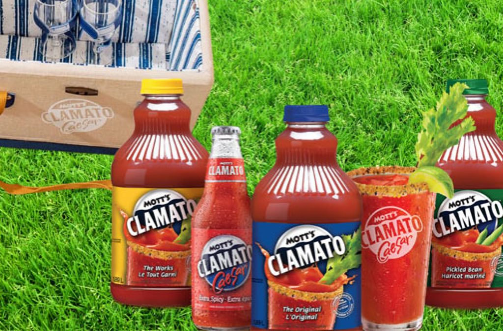 Mott's Clamato Contest | National Caesar Day — Deals from SaveaLoonie!
