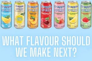 Snapple Spiked Contest — Deals from SaveaLoonie!