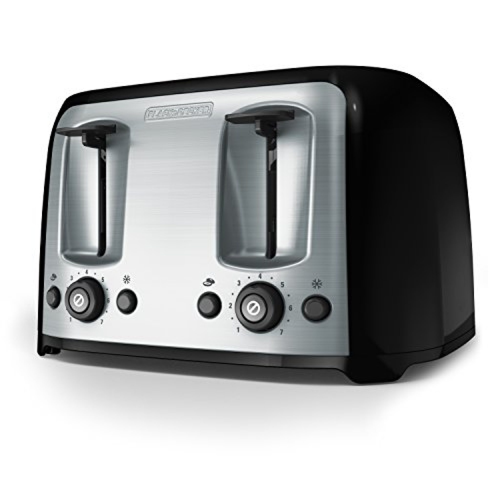 BLACK+DECKER Toaster, 4 Slice, Extra Wide Slots — Deals from SaveaLoonie!
