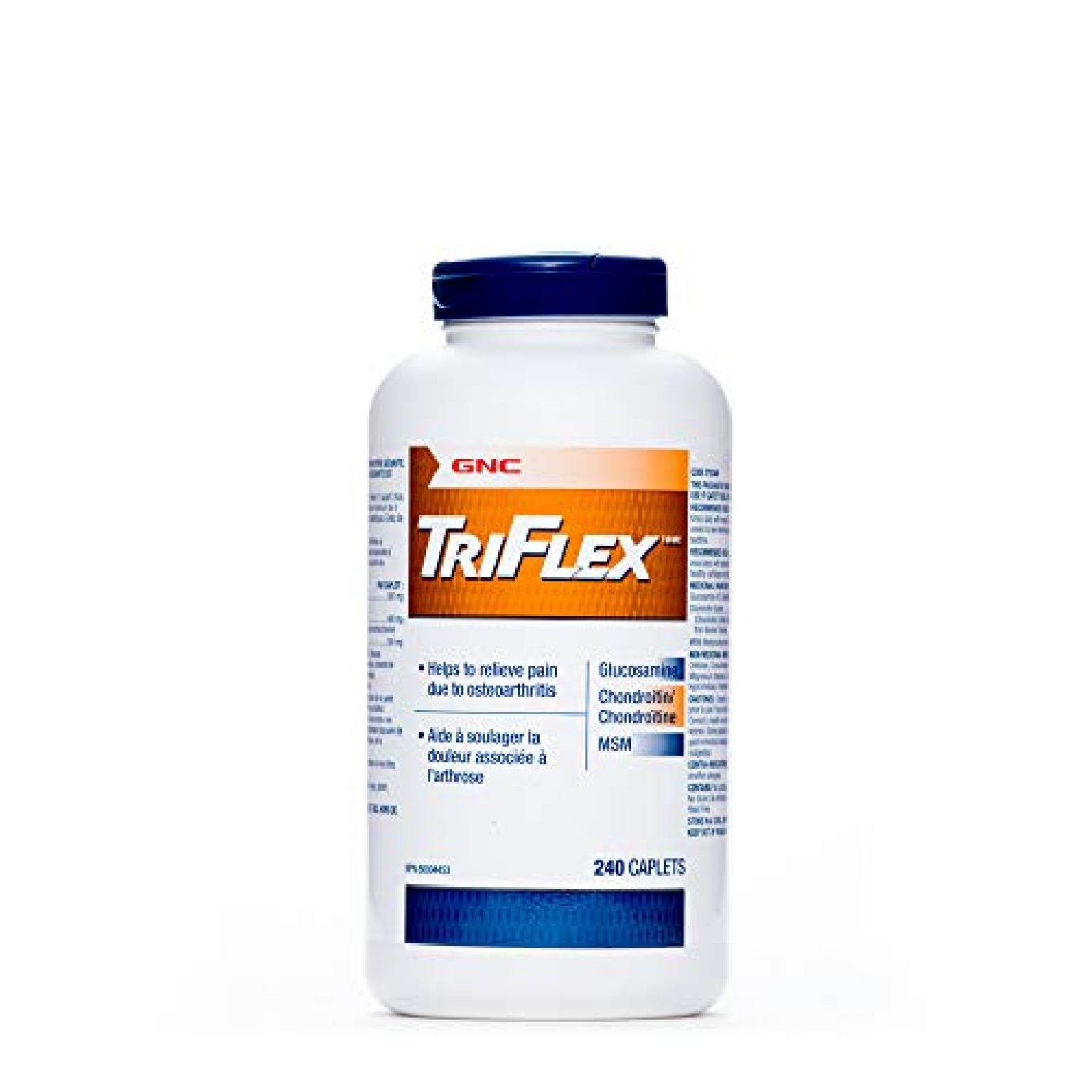 GNC Triflex, 240 Caplets, Helps Joint Support