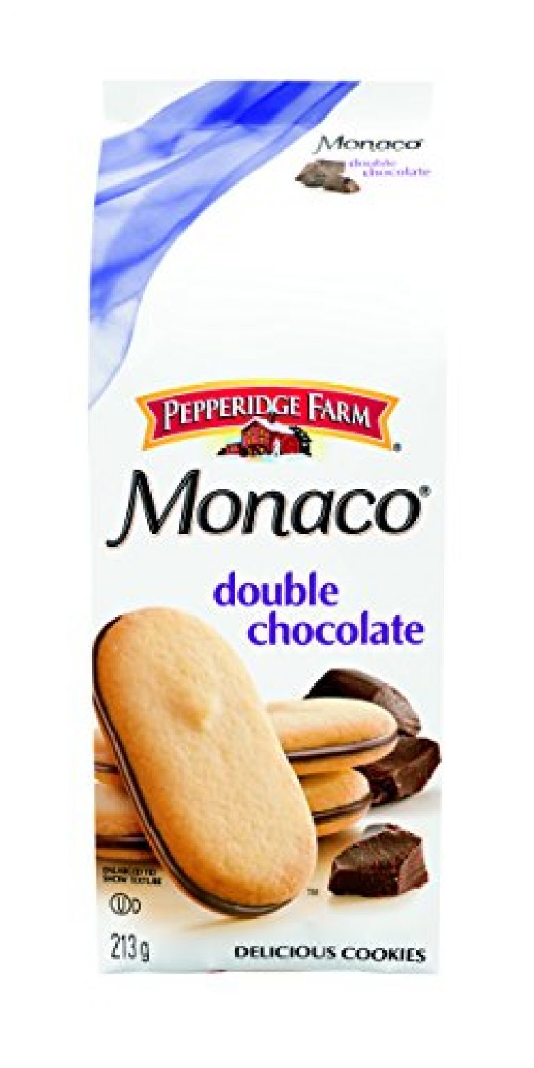 Pepperidge Farm Monaco Double Chocolate Cookies, 213 g — Deals from ...