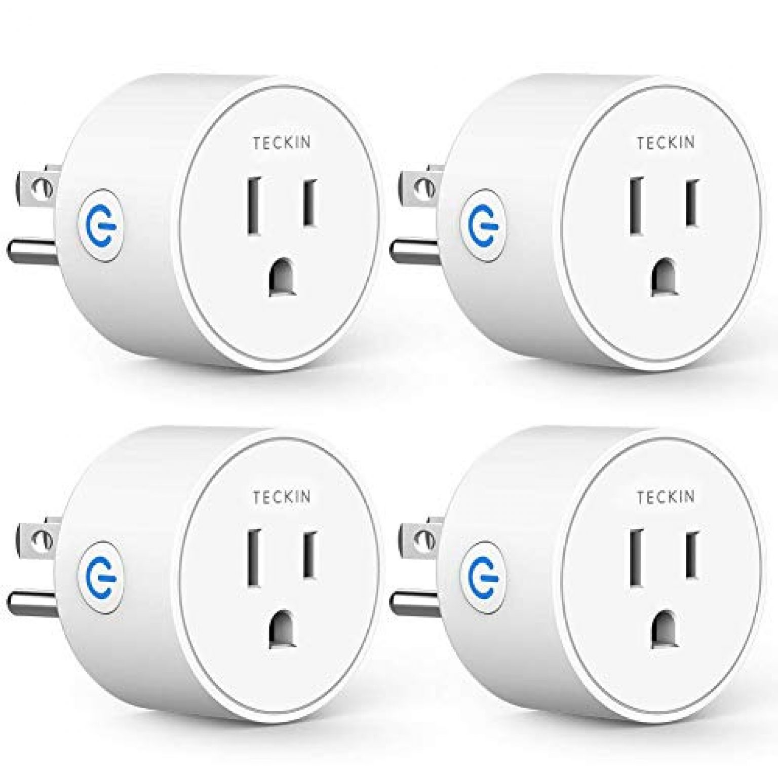TECKIN Smart Plug WiFi Mini Socket, No Hub Required (4 Pack) — Deals ...