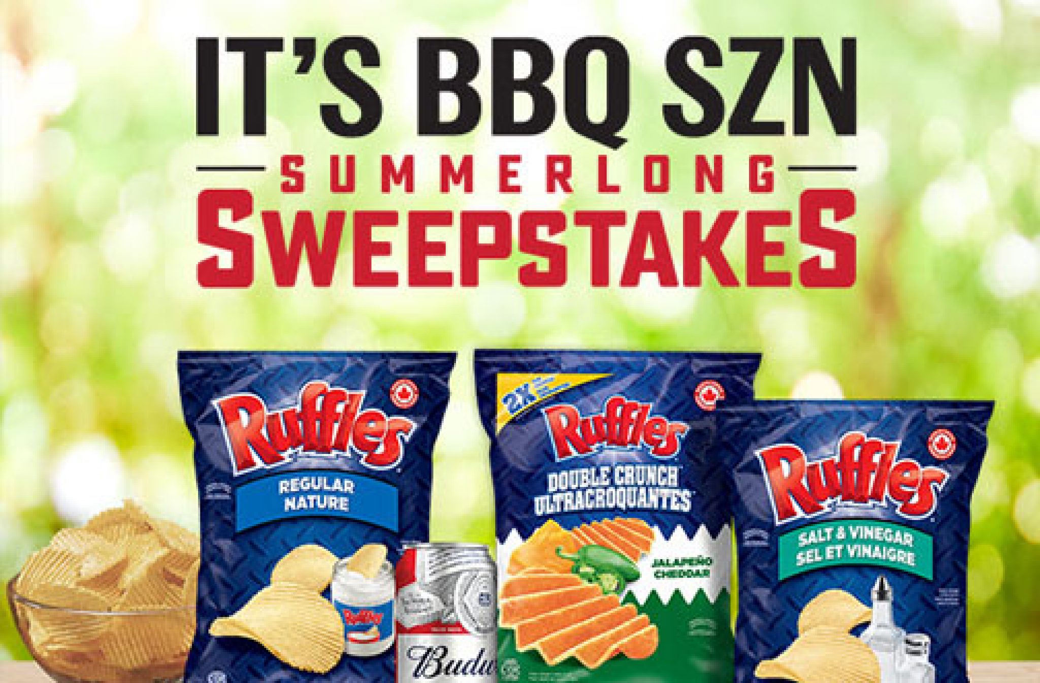 Ruffles Contest Canada | BBQ SZN Summerlong Sweepstakes — Deals from ...