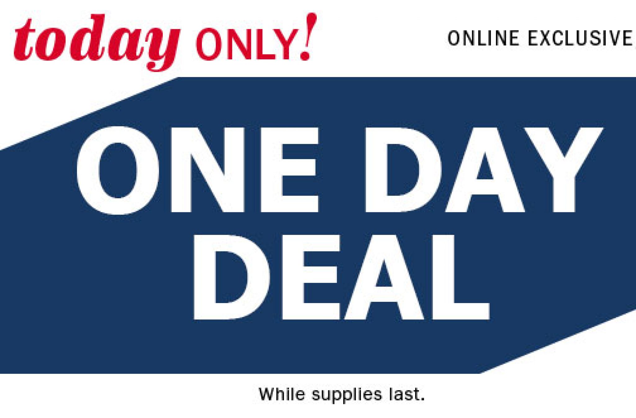 Old Navy One Day Deals | 50% off Essentials — Deals from SaveaLoonie!