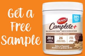 Free BOOST COMPLETE+ Sample — Deals from SaveaLoonie!