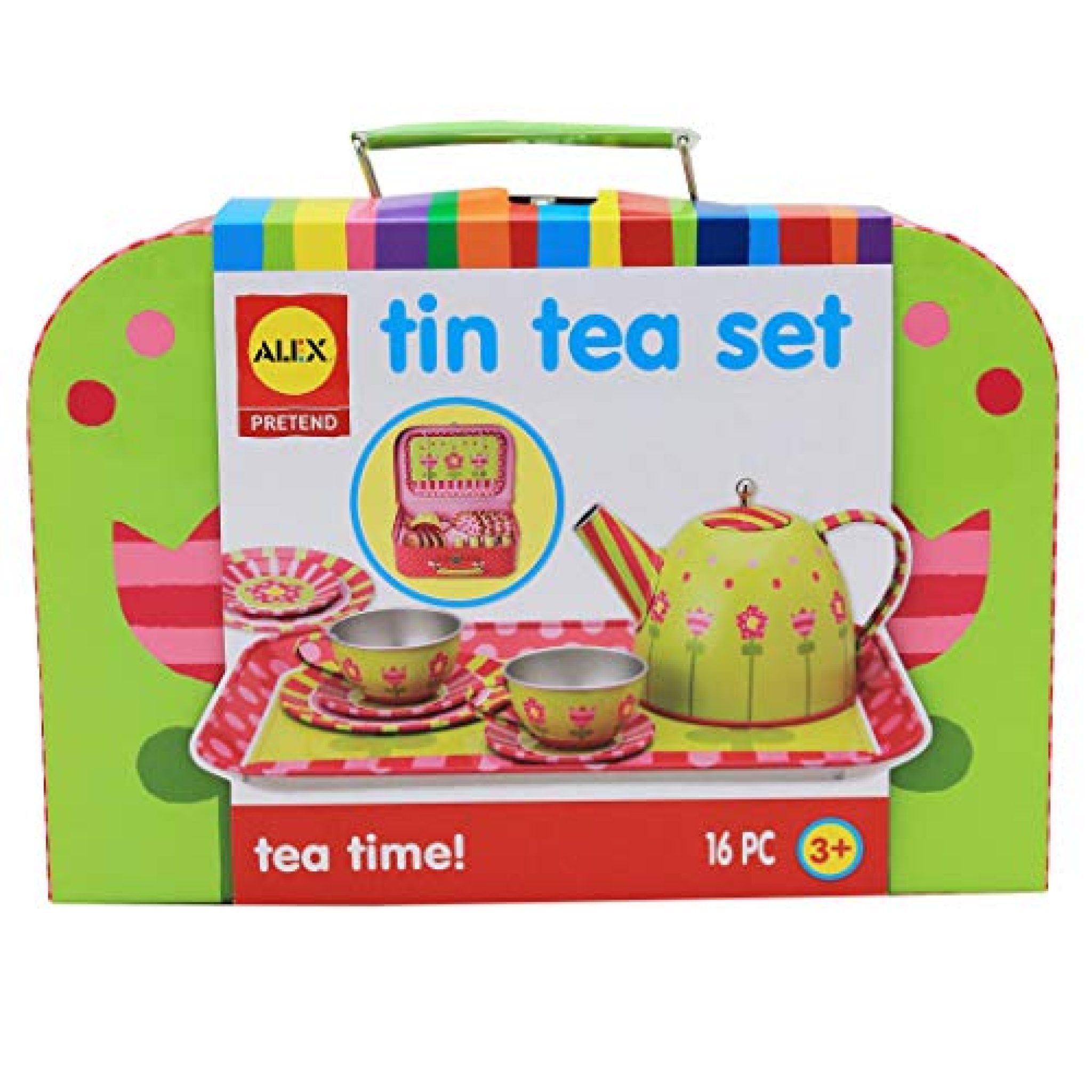 Alex Toys Pretend Play Tin Tea Set Deals From Savealoonie