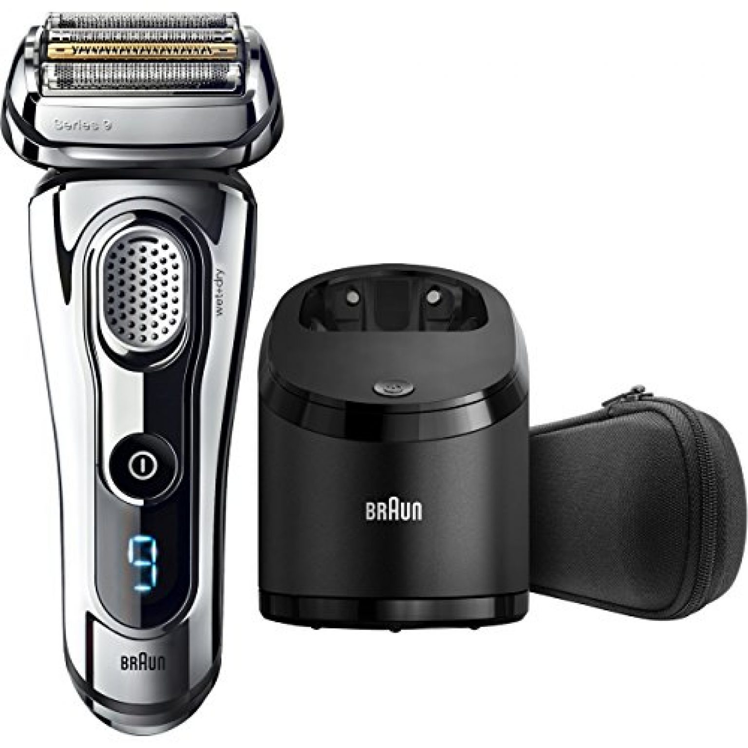 Braun Series 9 Electric Shaver with clean & charge station — Deals from ...