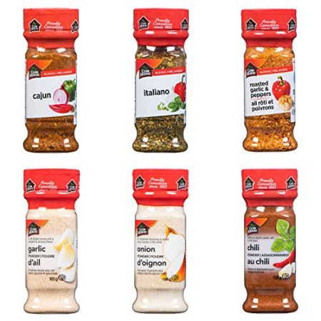 Club House, Quality Natural Herbs & Spices, New Cook Starter Pack, 6 ...
