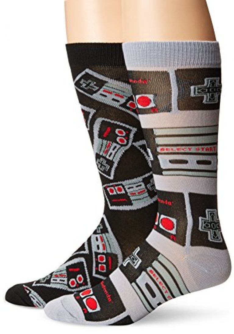 High Point Men's Nintendo Crew Socks — Deals from SaveaLoonie!