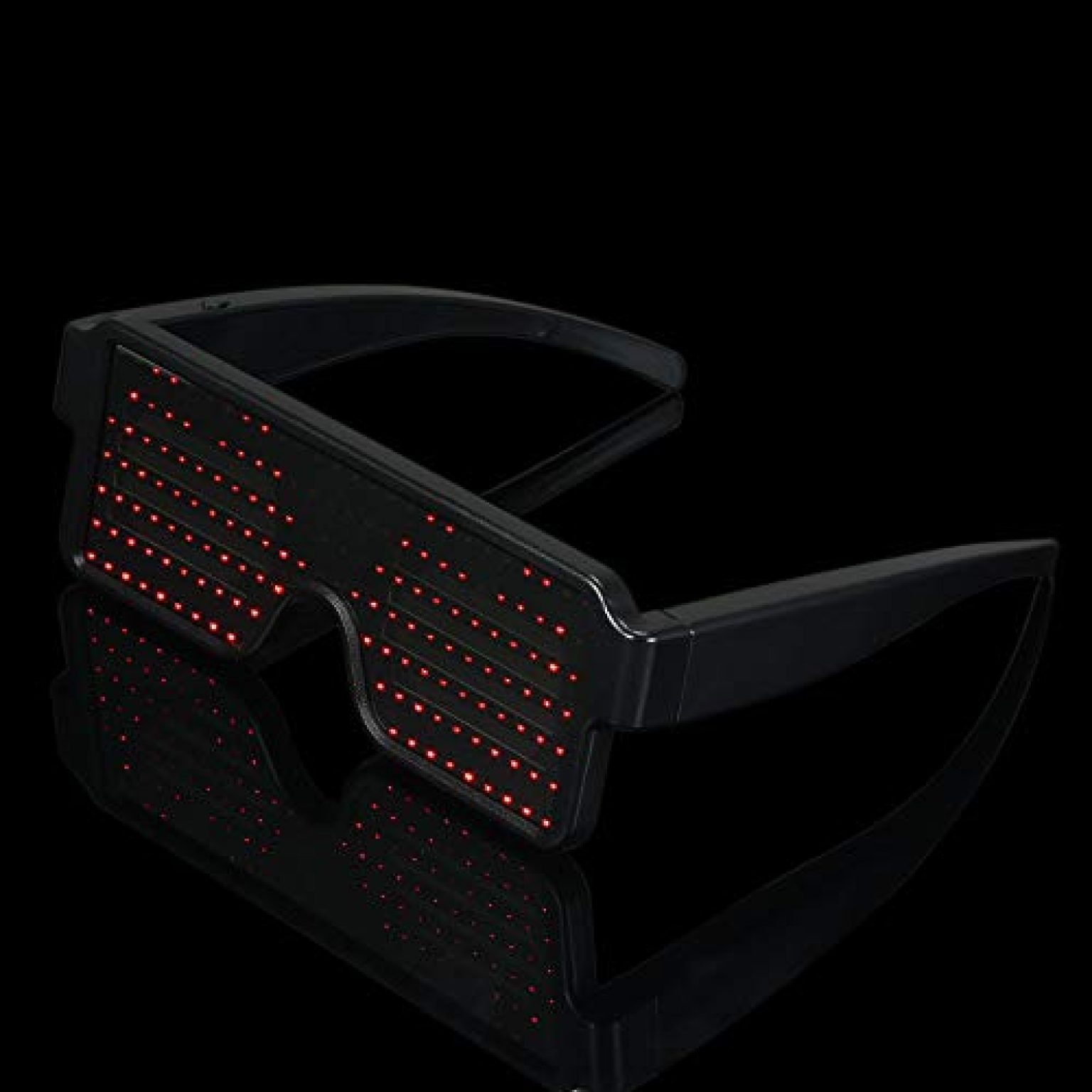 Lixada LED Animated Rechargeable Glasses — Deals from SaveaLoonie!