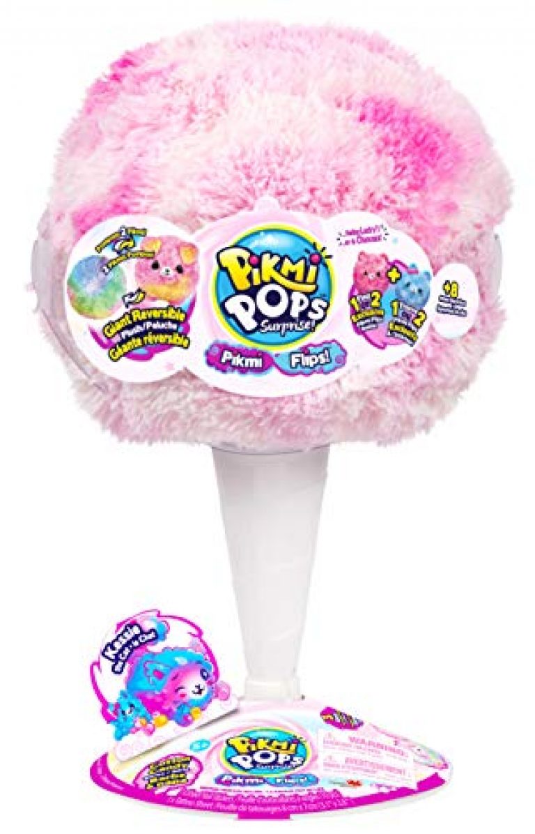 Pikmi Pops Giant Pikmi Flips - Kessie The Cat — Deals from SaveaLoonie!