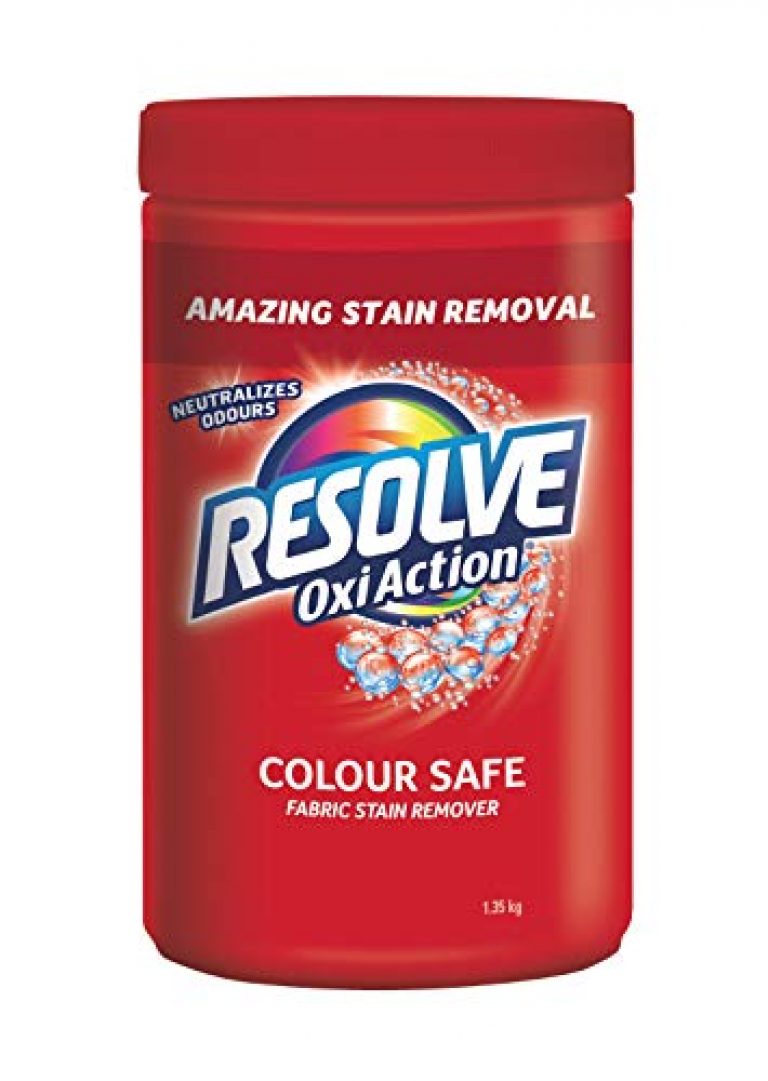 Resolve Oxi-action, in-wash powder, 1.35kg — Deals from SaveaLoonie!