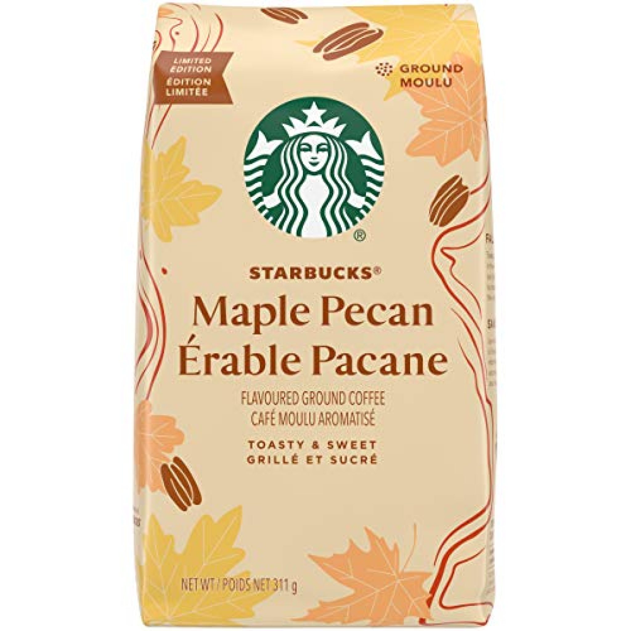 Starbucks Maple Pecan Ground Coffee, 311 G — Deals from SaveaLoonie!