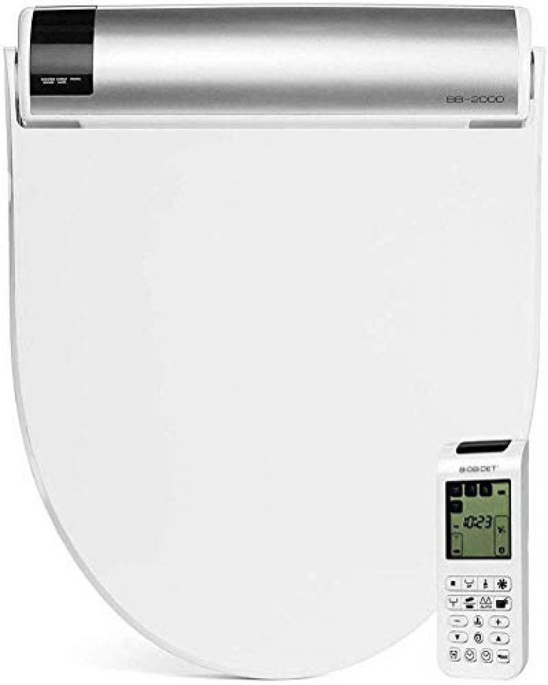 BioBidet Bliss BB2000 Elongated White Bidet Smart Toilet Seat — Deals ...