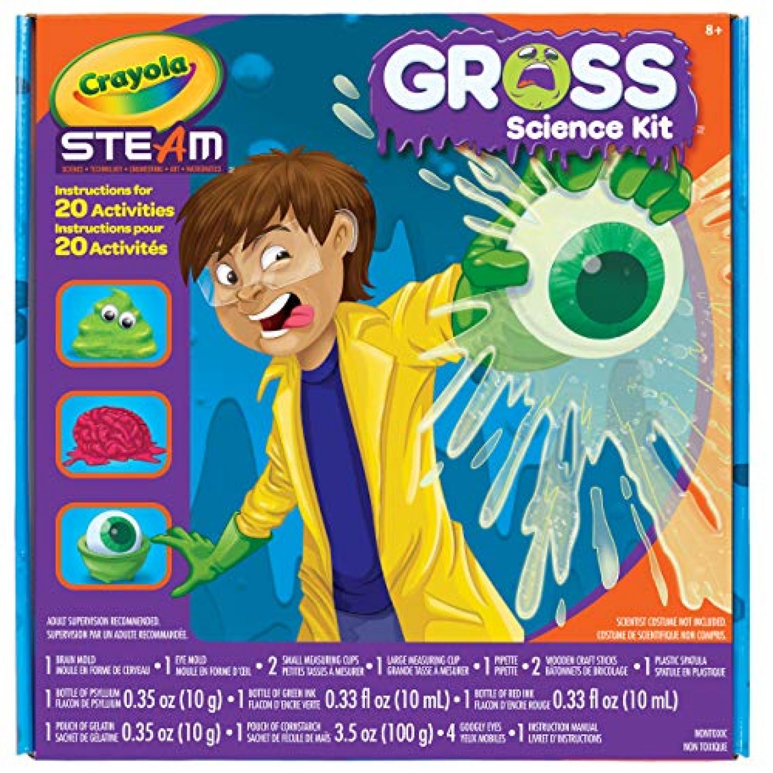 Crayola Gross Science Lab Kit — Deals from SaveaLoonie!