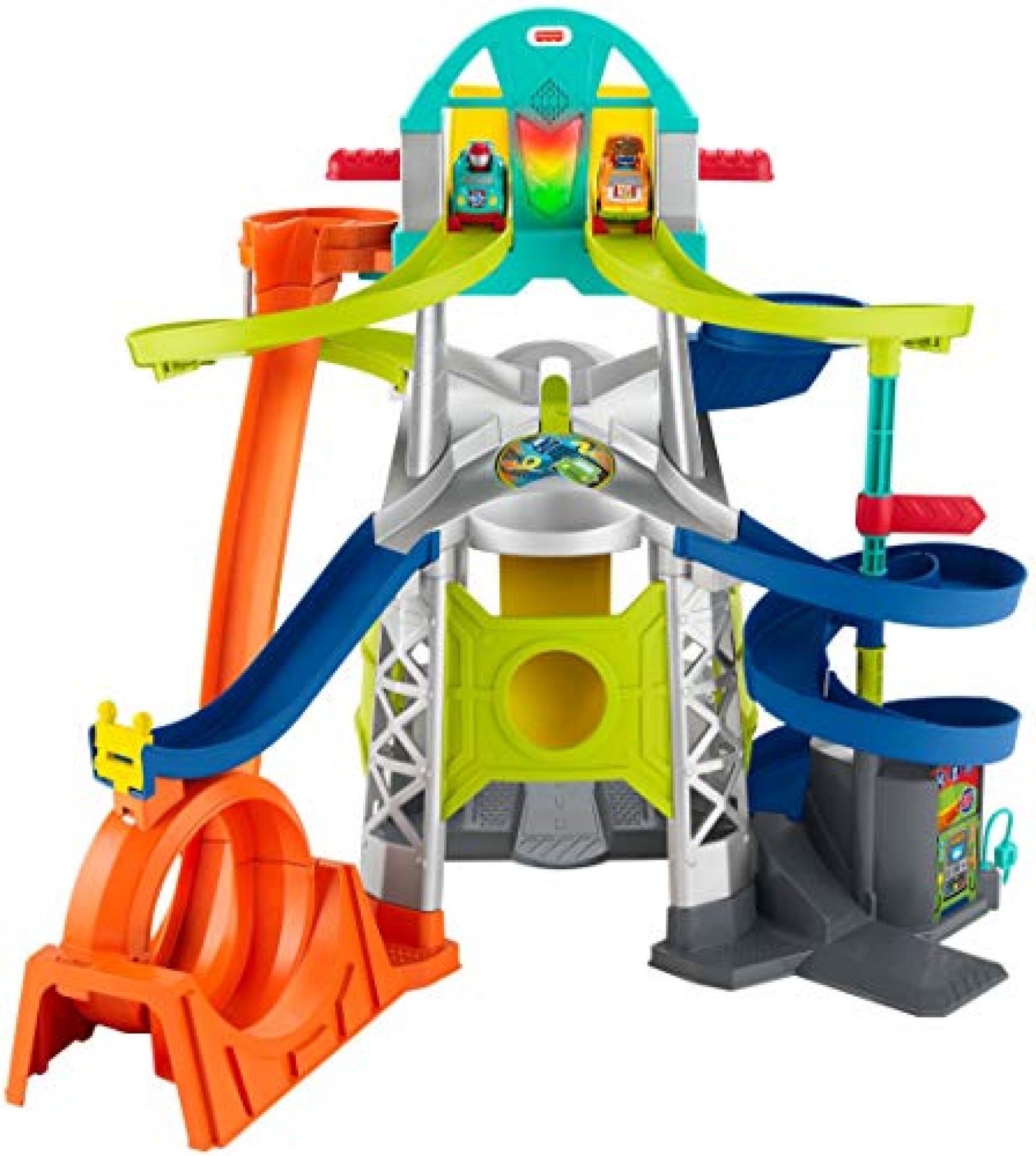 Fisher-Price Little People Launch & Loop Raceway — Deals from SaveaLoonie!