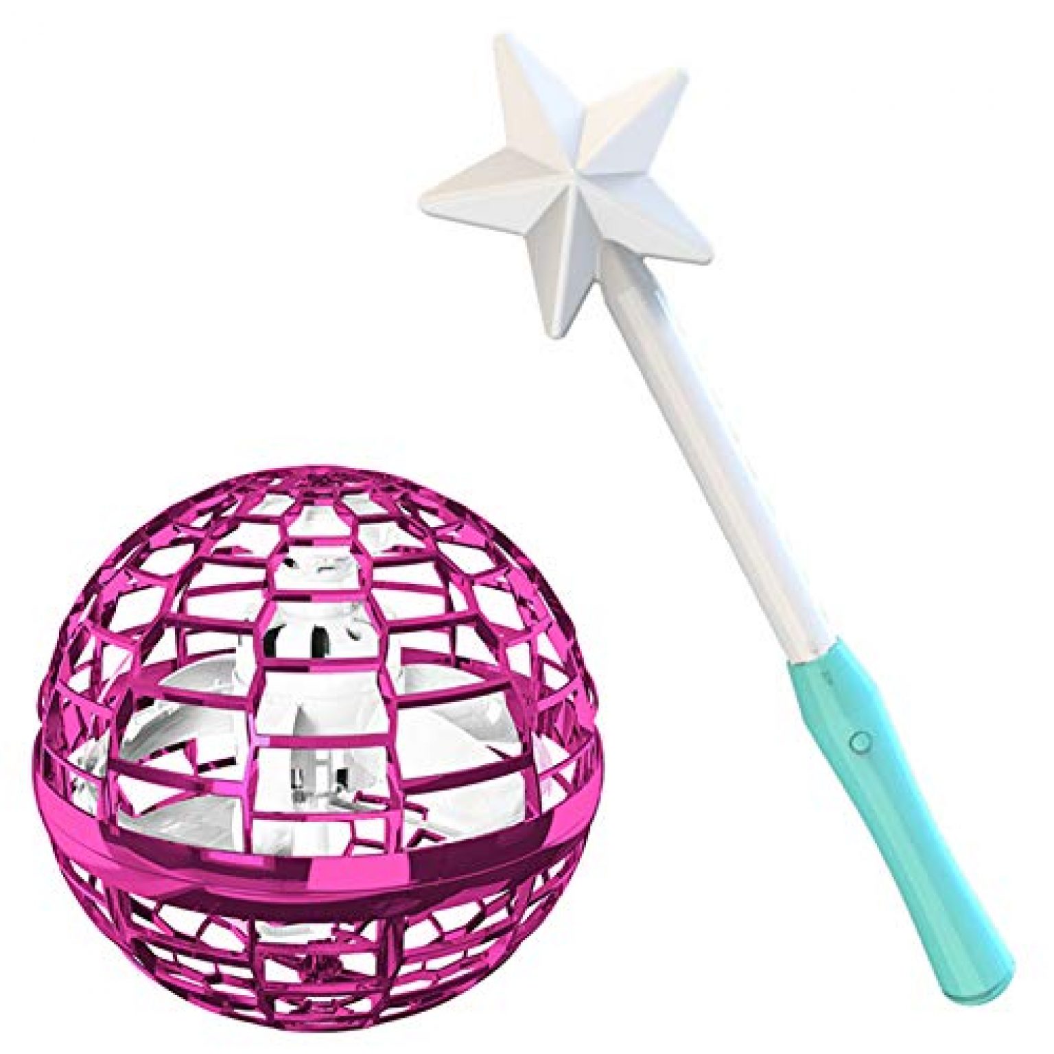 Flynova Pro Flying Ball (Ball + Stick) — Deals from SaveaLoonie!